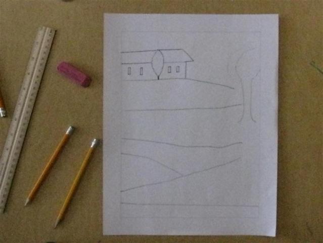 Art Makes Kids Smart: Impressionism 4th grade drawings