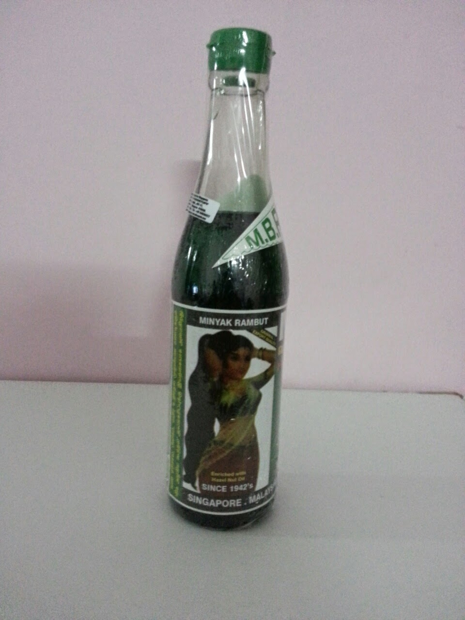 Minyak MBR ...A Popular Demand Product In Asia For Today's Generation ...