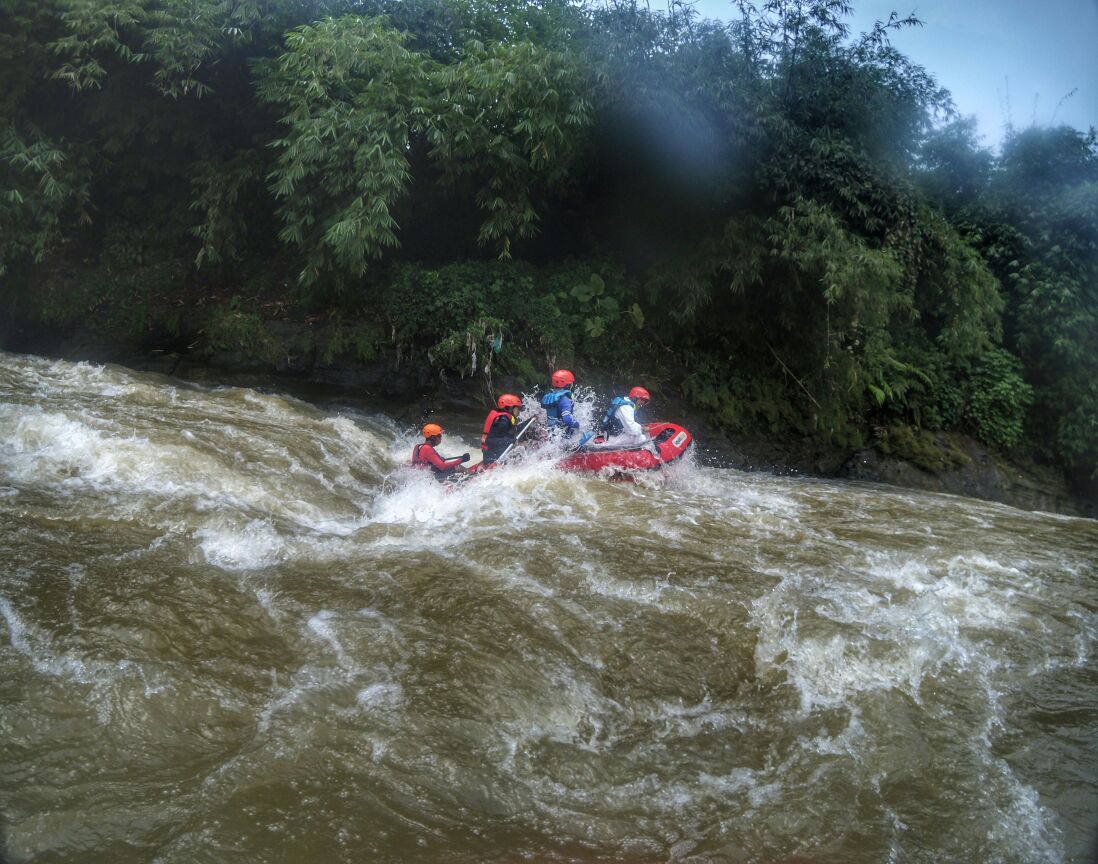 Selamat Datang di Angin Segar Arung Jeram: Sungai Cikaniki - Cianteun