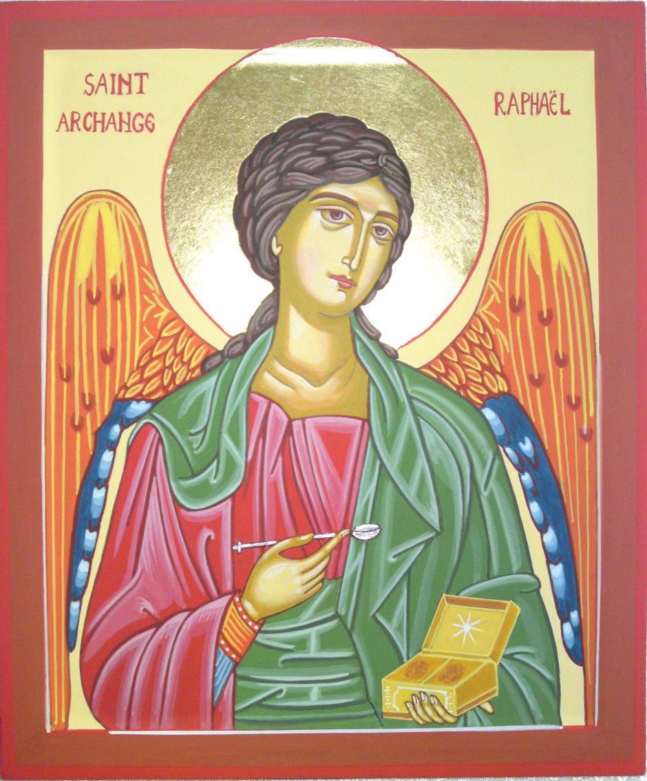 icône et tradition: ARCHANGE RAPHAËL