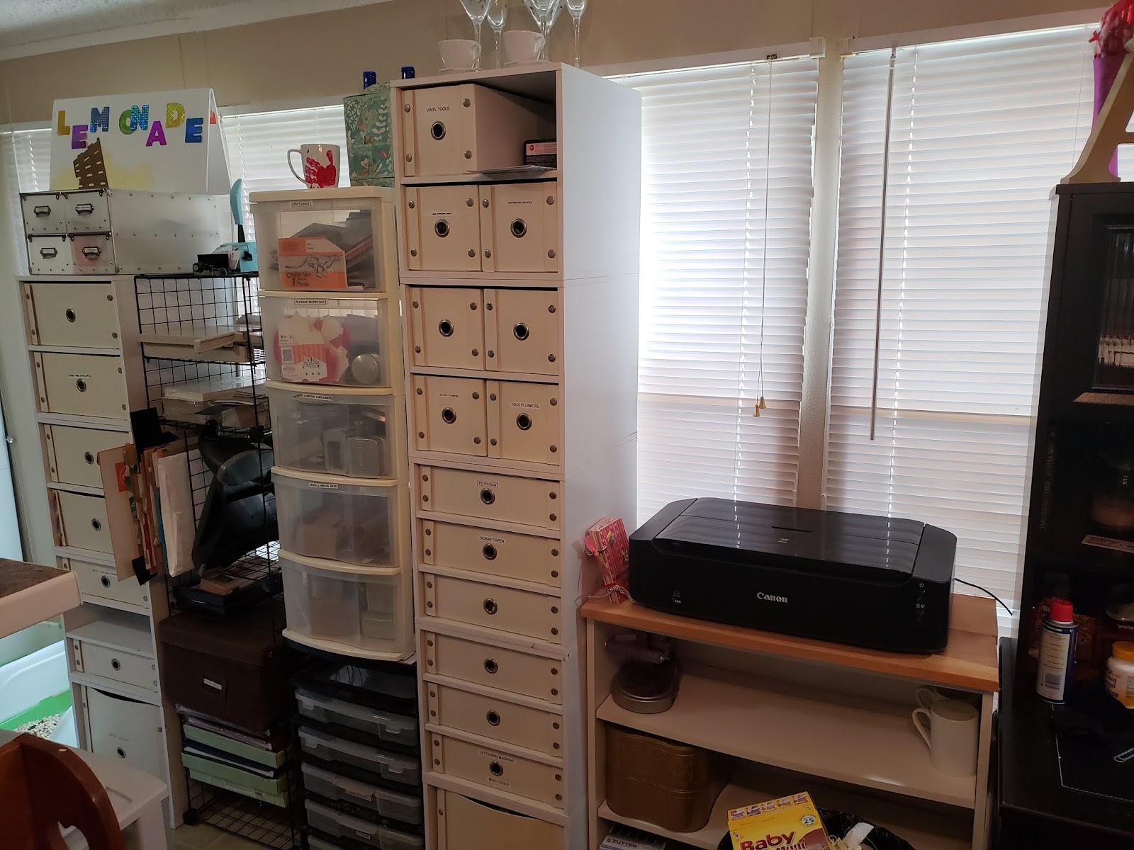 SuziQinTX's Scrapping Corner: My Scrap Area