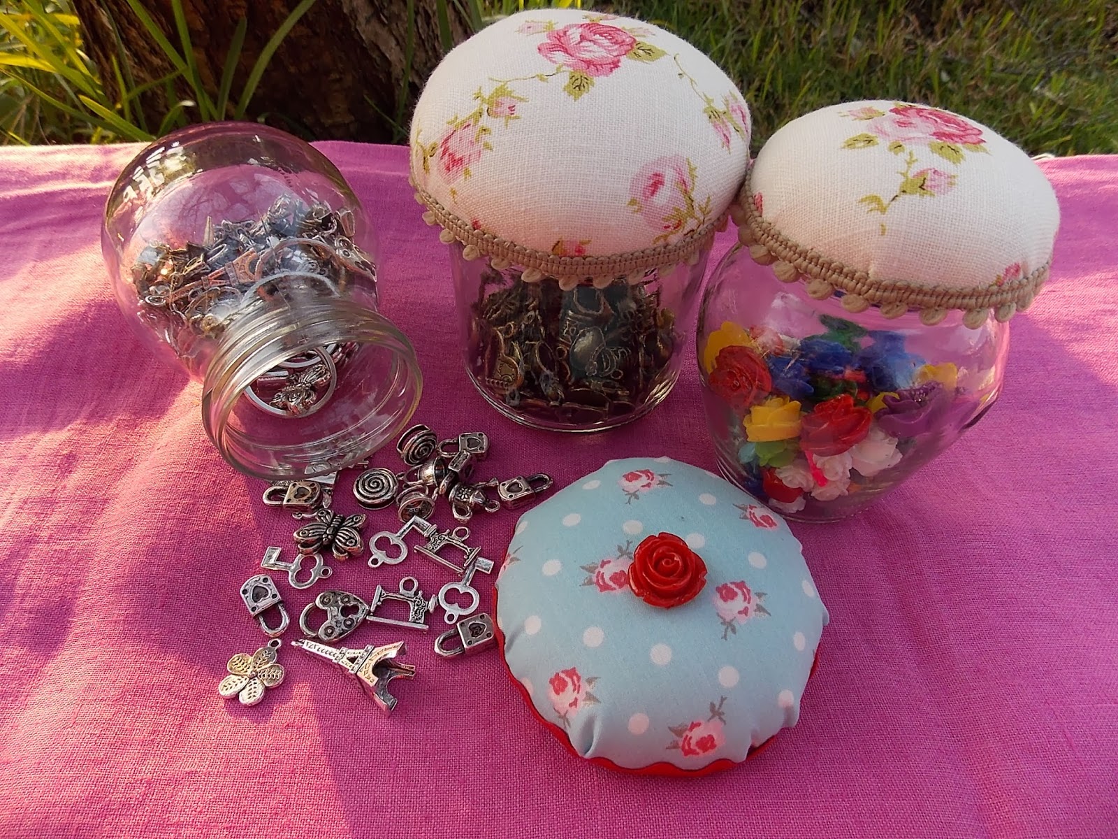 Tapas forradas para Botes | La Cajita de Ma