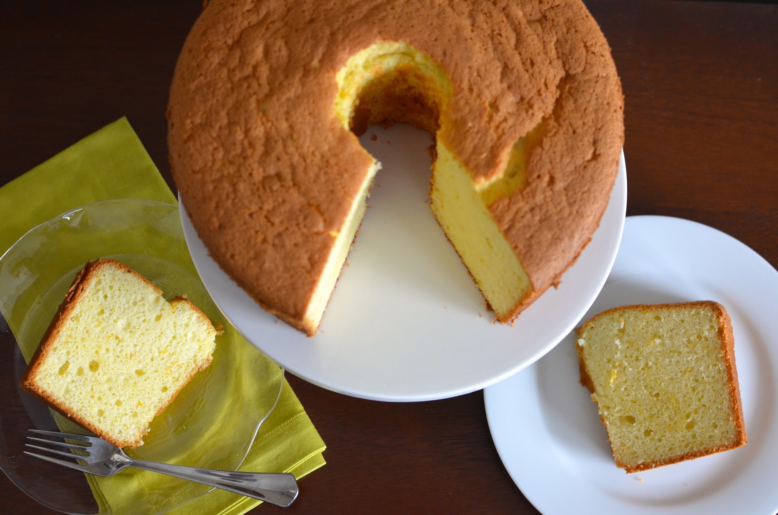 Playing with Flour: Orange chiffon cake