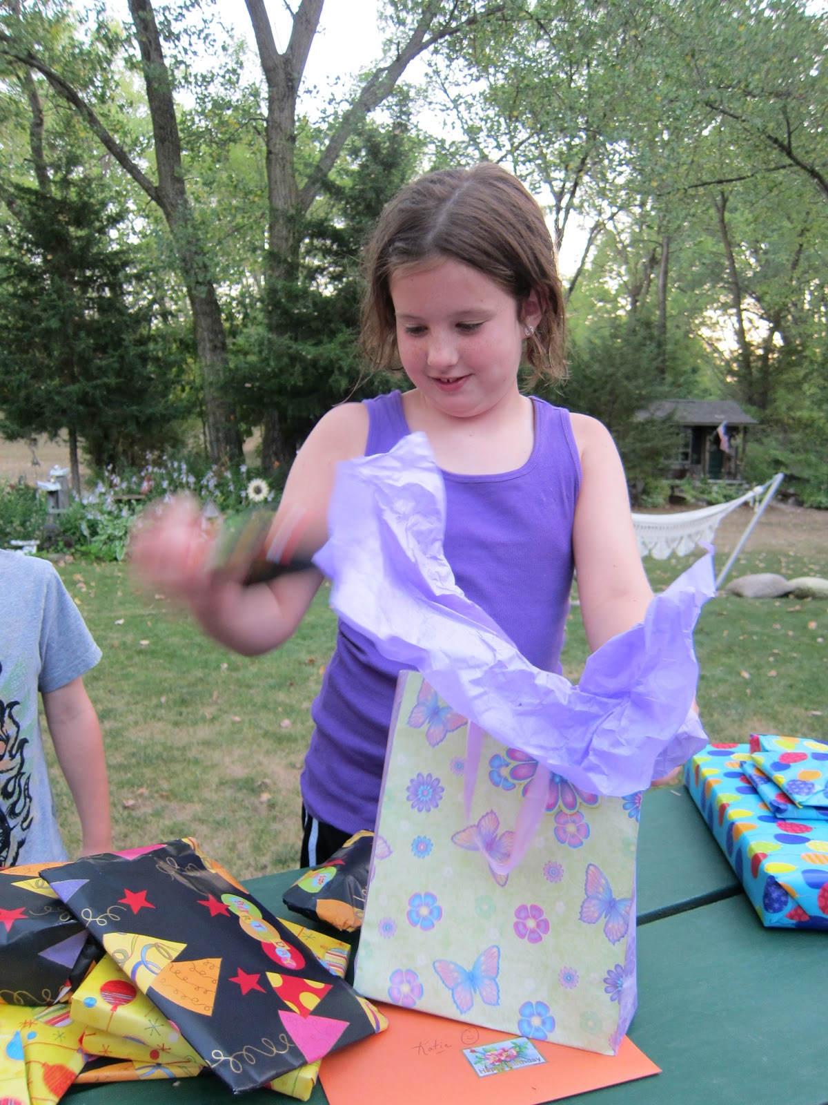 The Hayes Blog: Happy 9th Birthday Katie