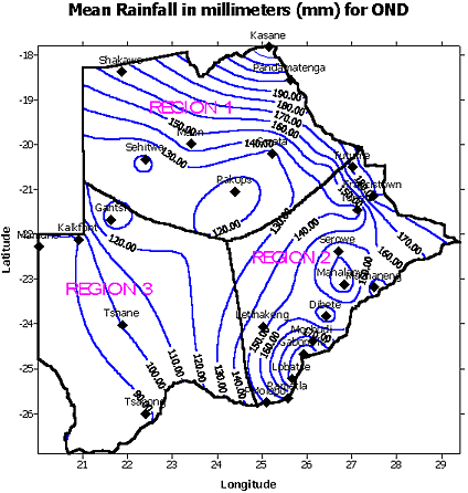 Stephen's Map Catalog: Isohyets