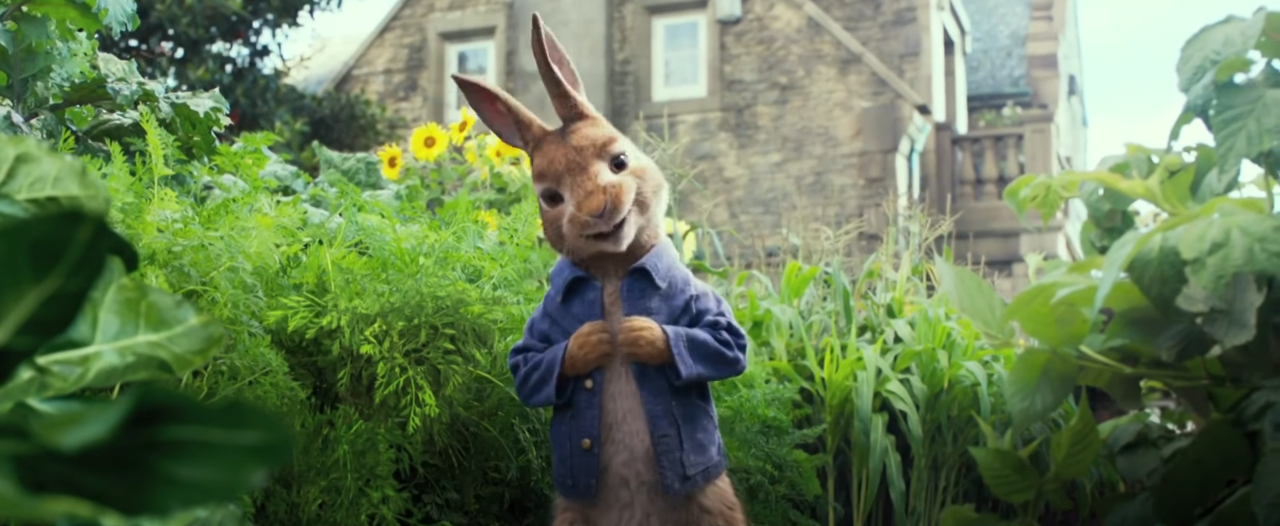 El Abismo Del Cine: "Las travesuras de Peter Rabbit": Érase una vez un ...