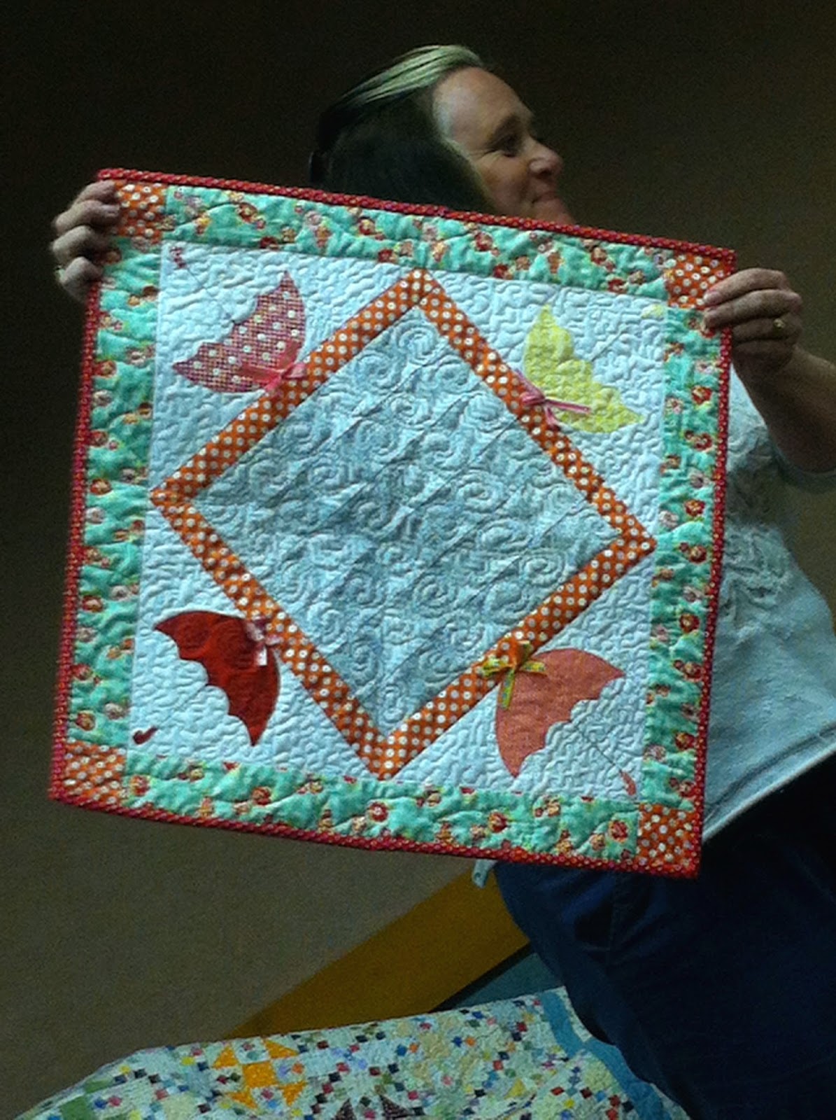 Fawson Farm: March Quilt Guild Show and Tell