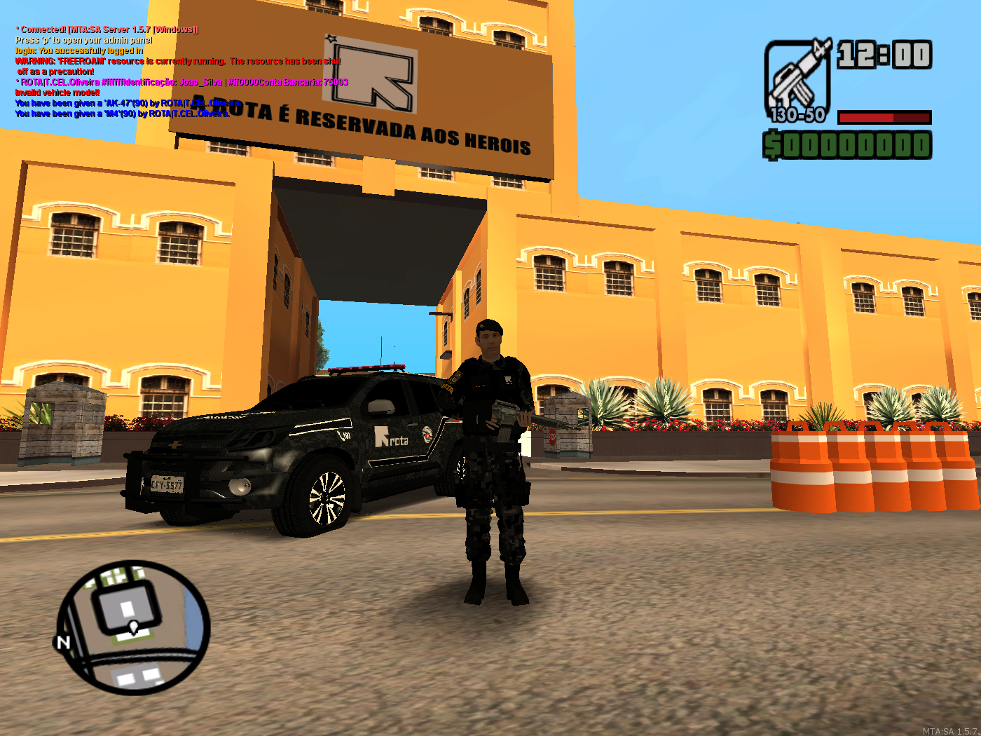 Pack da ROTA para MTA! - MTA Brasil