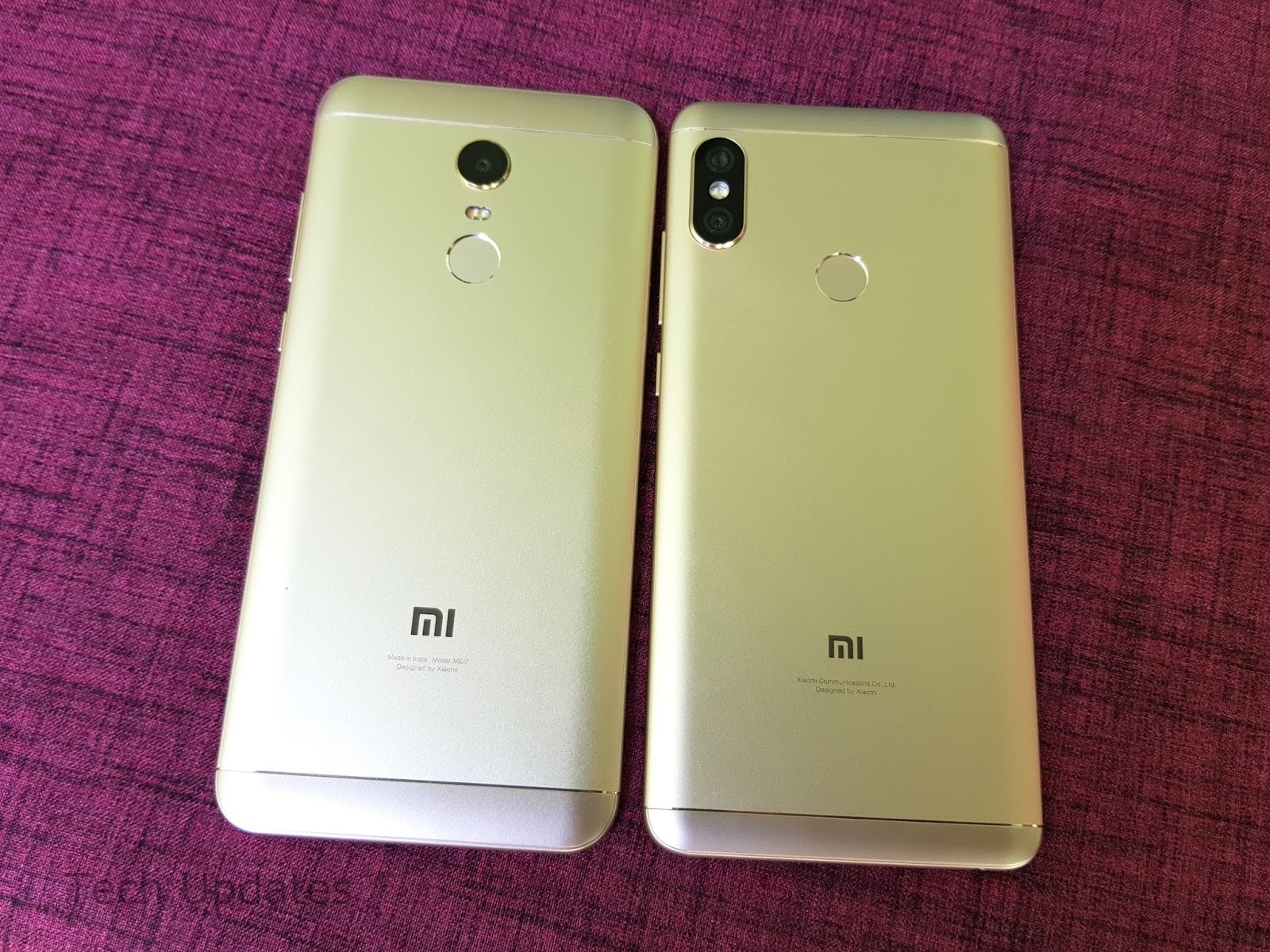 Xiaomi Redmi Note 5 vs Xiaomi Redmi Note 5 Pro : What's Difference ...