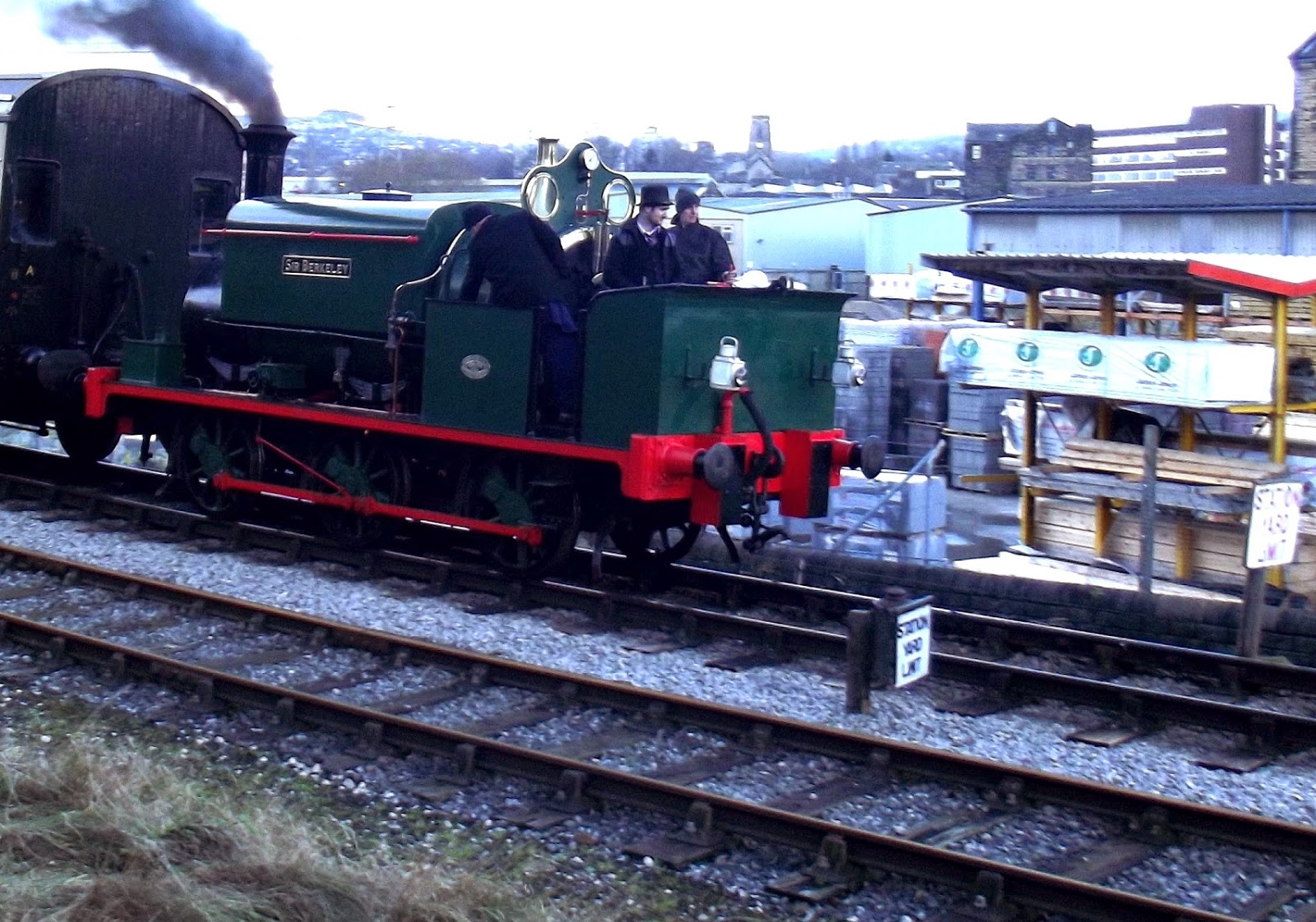 Steam Memories: Sir Berkeley