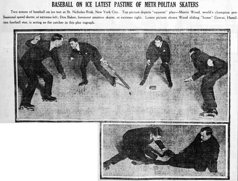 Baseball Nuggets: Baseball on Ice