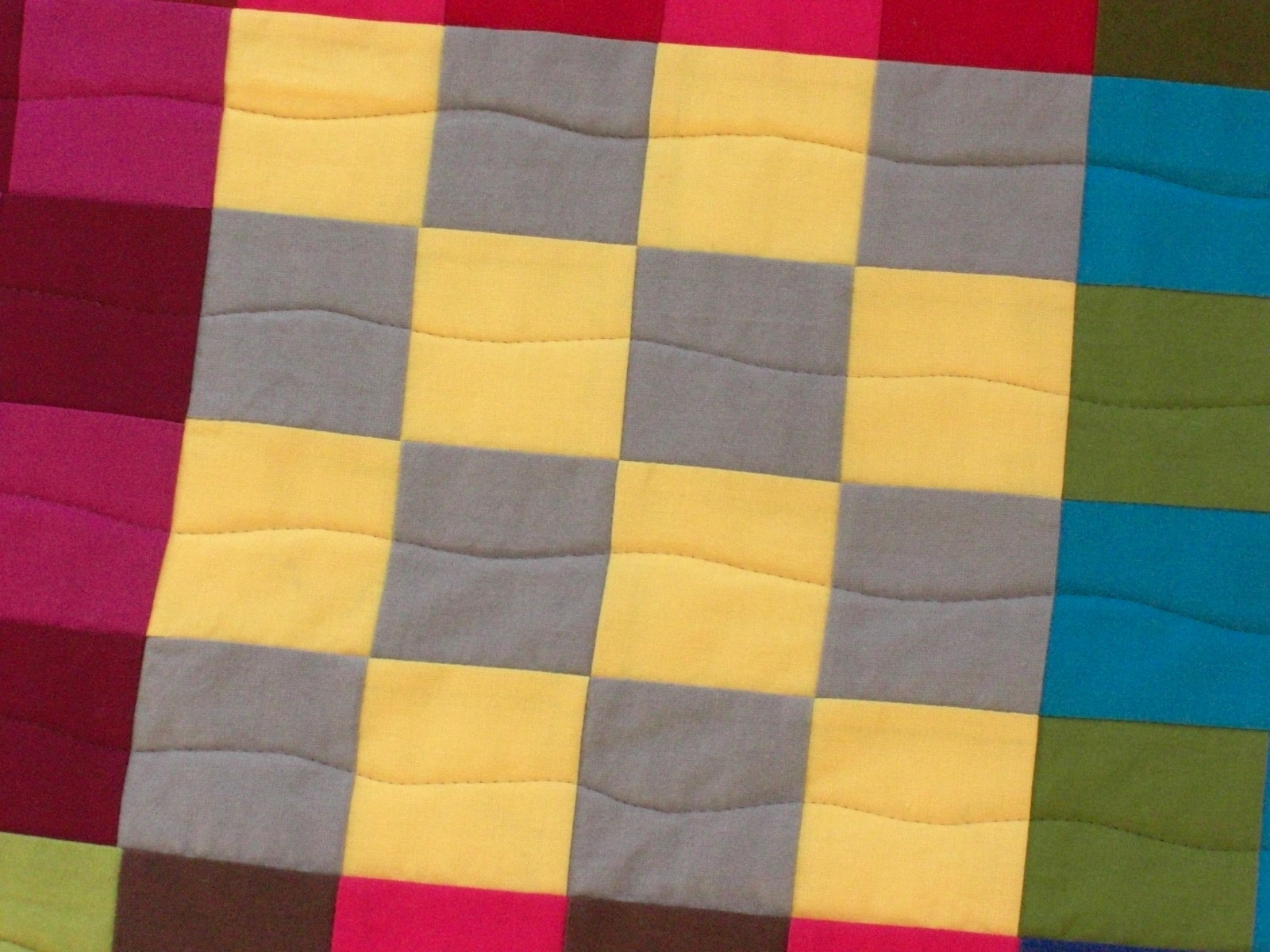Karen Griska Quilts: Amish Buggy Quilt