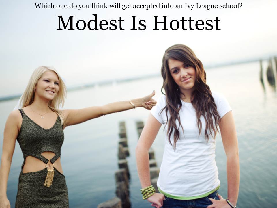 Modest Is Hottest