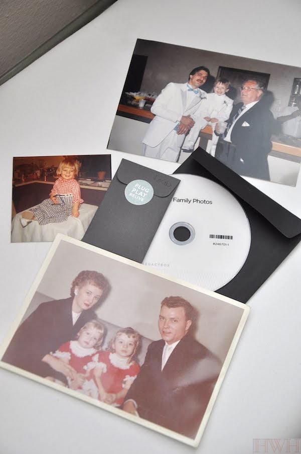 Preserving Memories With Legacybox • Honey We're Home