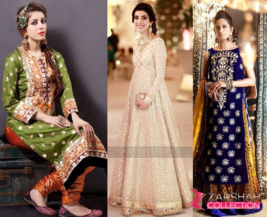 Latest Stylish New Dresses Best Designer Collection 2017 - Fashion & Style