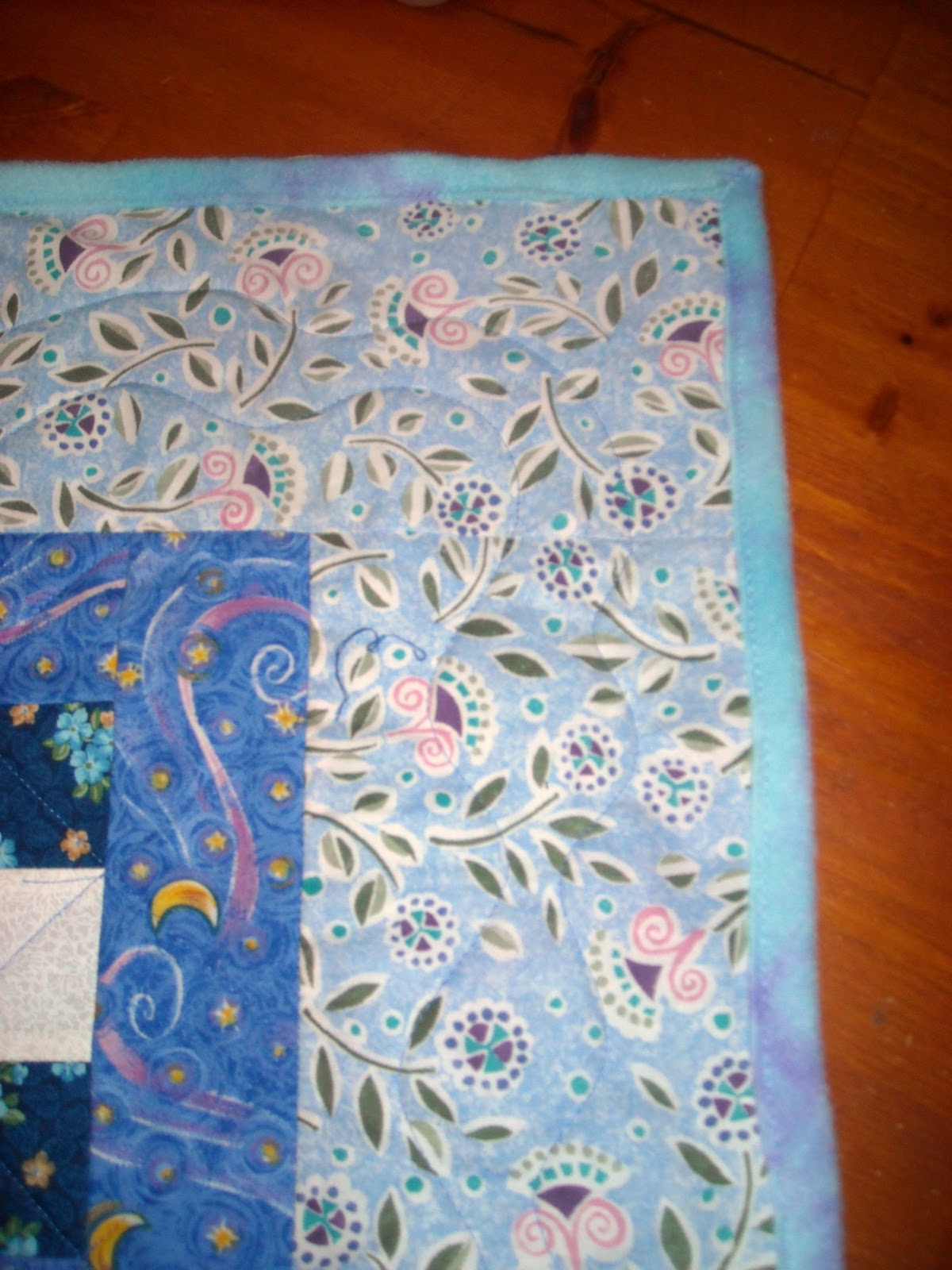 Patchwork Pie: Return of the Fleece Quilt