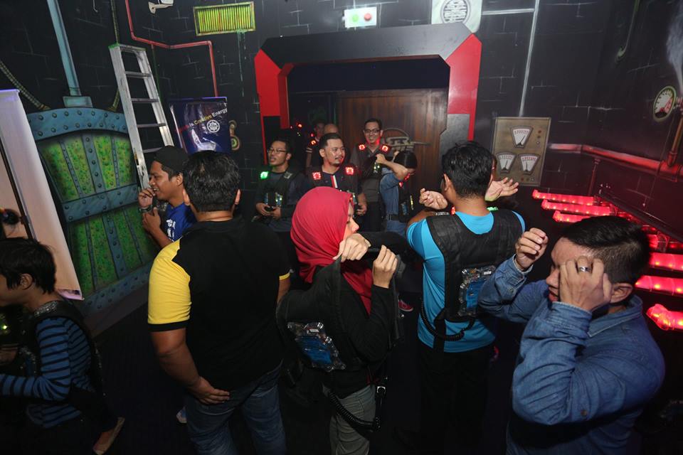 DAUS REDSCARZ: Pengalaman bermain Laser Tag di Laser Battle KL ...