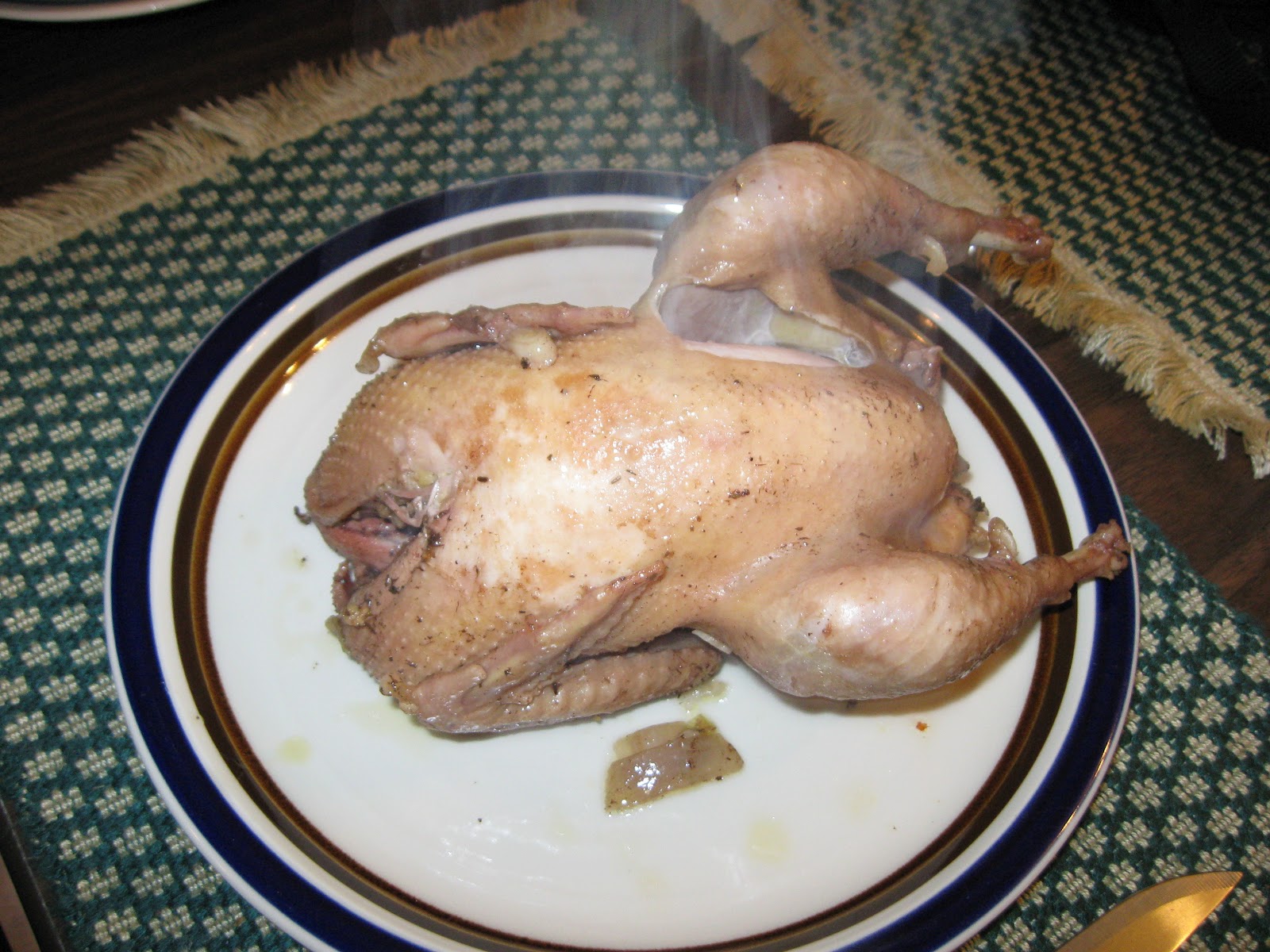 Qu'est-ce qu'on mange?: Faisan au lard et cognac