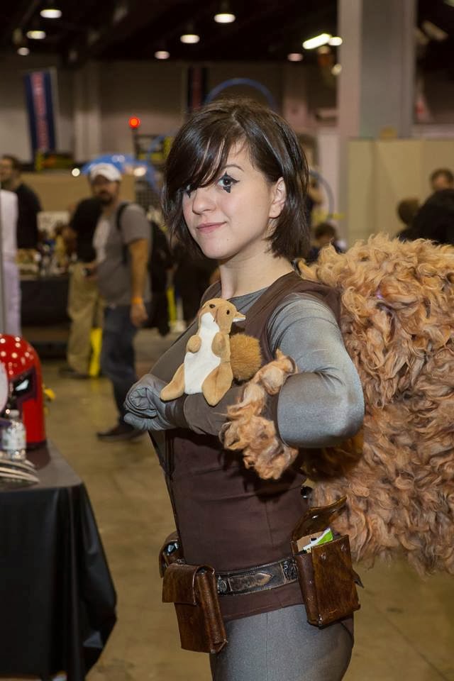 Calvin's Canadian Cave of Coolness: Cool Squirrel Girl And Wonder Woman ...