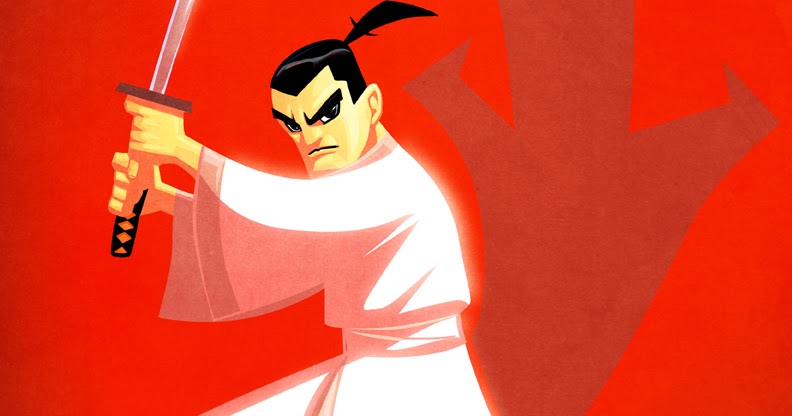 Samurai Jack Fan Art | EryckWebbGraphics