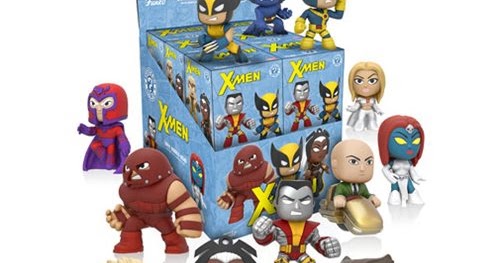 BLOG DOS BRINQUEDOS: X-Men Mystery Mini Mini-Figure Series