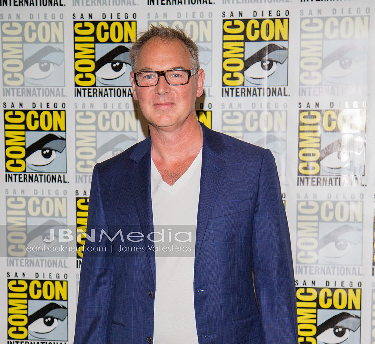 SDCC: The Man in the High Castle - Daniel Percival Interview ~ JeanBookNerd
