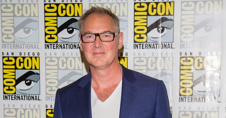 SDCC: The Man in the High Castle - Daniel Percival Interview ~ JeanBookNerd
