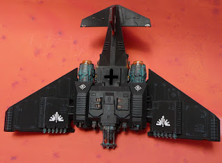 Confessions of a 40k addict: Dark Angels - Jetfighter - TO DONE!