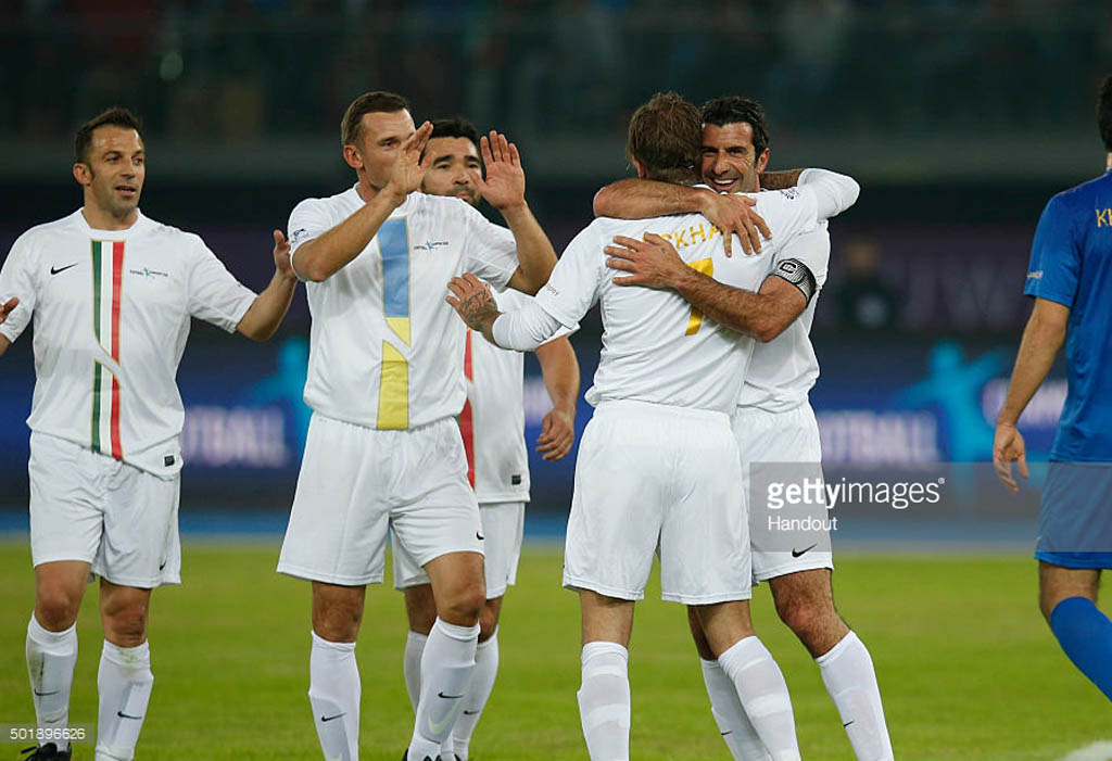 The Truly One-of-a-Kind Kit(s) Worn in An All Stars Game in Kuwait ...
