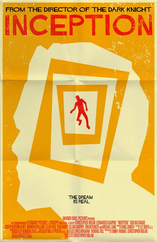 The Geeky Nerfherder: Movie Poster Art: Inception (2010)