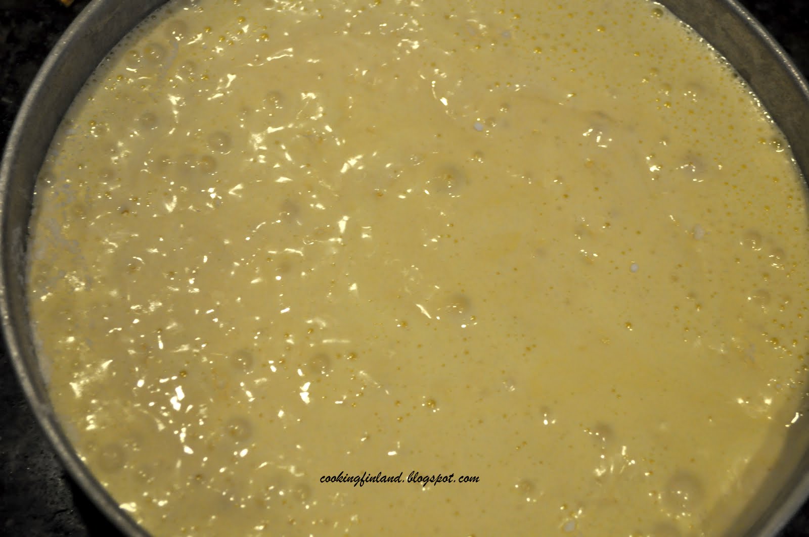 Cooking Finland: The Butterscotch Cream cake--Kinuskikakku