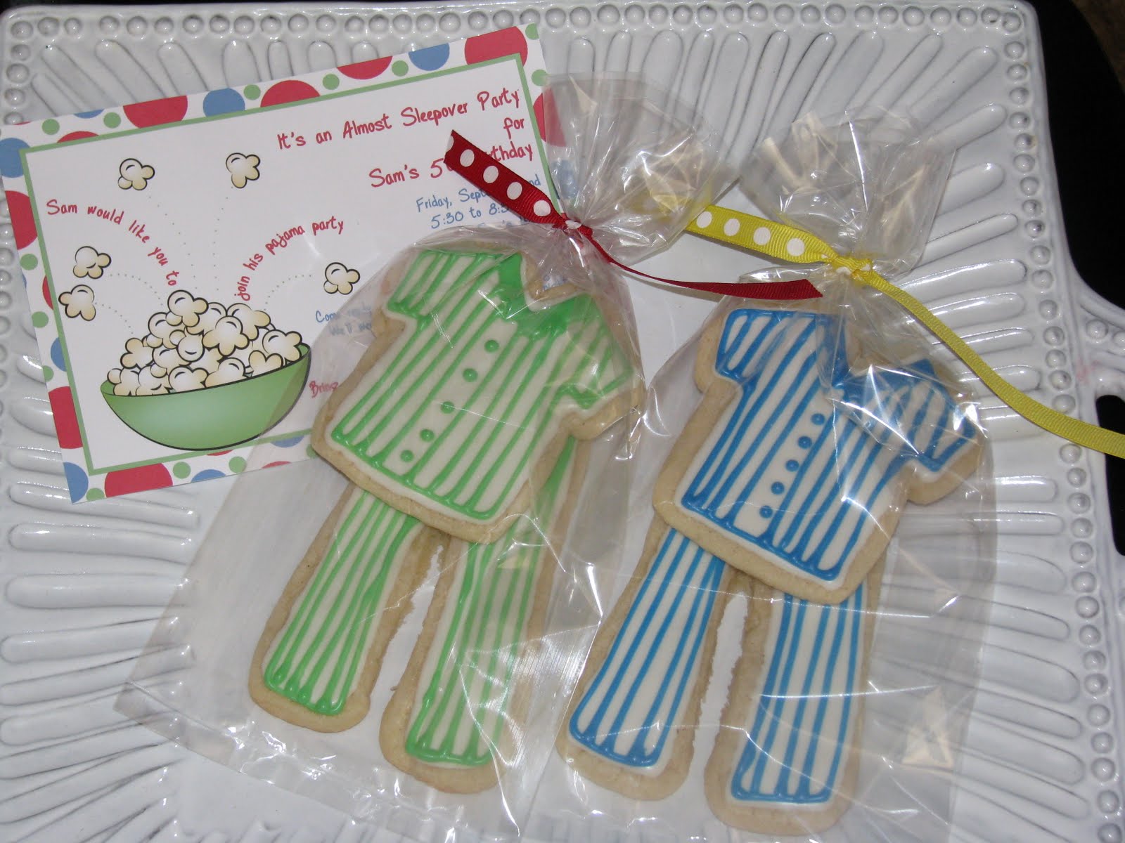 Sugarbaby's: Pajama Cookies