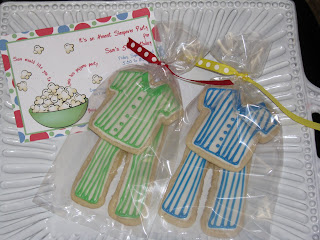 Sugarbaby's: Pajama Cookies