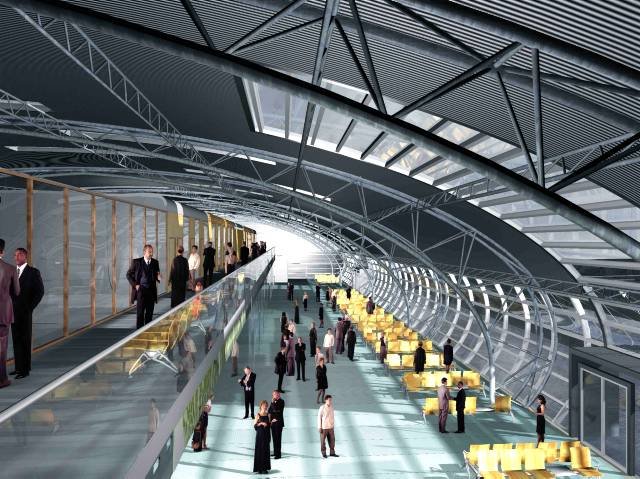 Krzysztof Gierak | Blog&Website: Lotnisko Warszawa Modlin - dojazd na ...