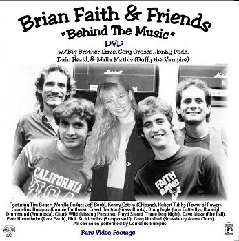 Brian Faith Band: Photo Gallery