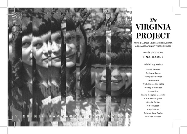 the longest island: Tina Barry's The Virginia Project now on display!