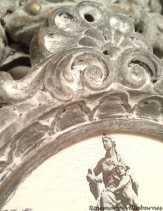 Paint and Style: Painting with gesso...