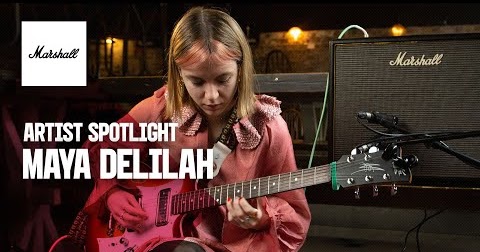 Maya Delilah: Artist Spotlight | Marshall