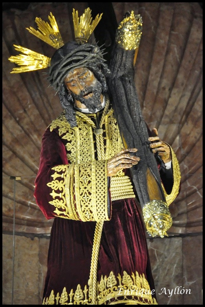 QUINARIO A NUESTRO PADRE JESÚS DEL GRAN PODER SEVILLA 2015 : PASIÓN EN ...