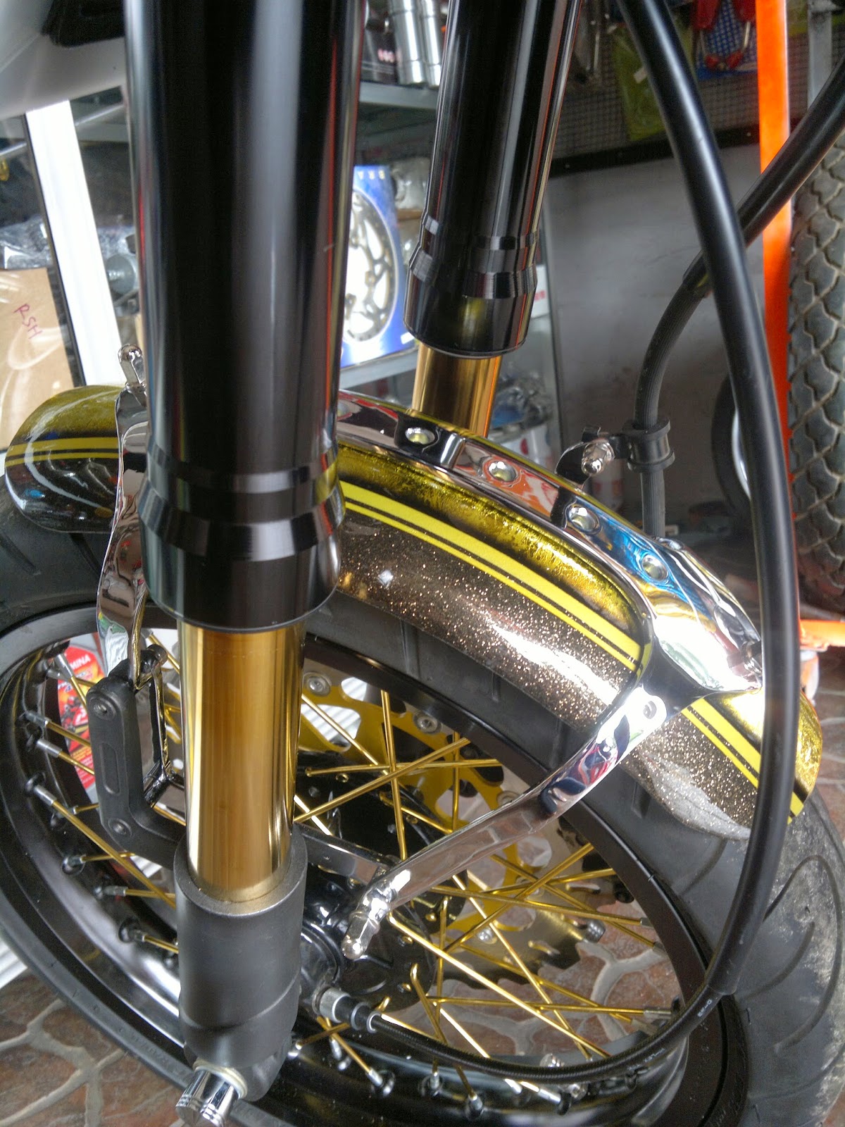 VENOMS AKSESORIS MOTOR: UPDATE JULI ... MOTOR KUSTOM - CAFE RACER