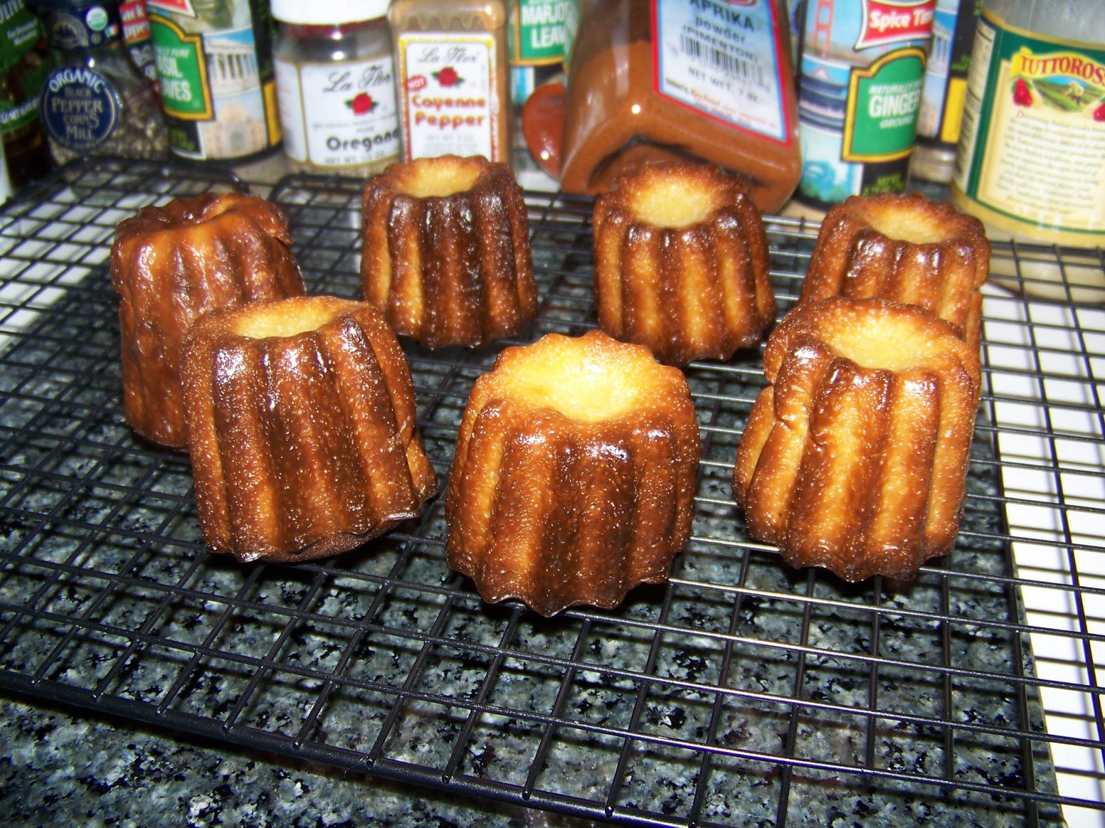 Cooking Inspiration: Quest To Canneles Part I - Trials and Tribulations