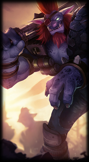 Surrender at 20: 4/28 PBE Update: Updated Trundle skin splash arts!
