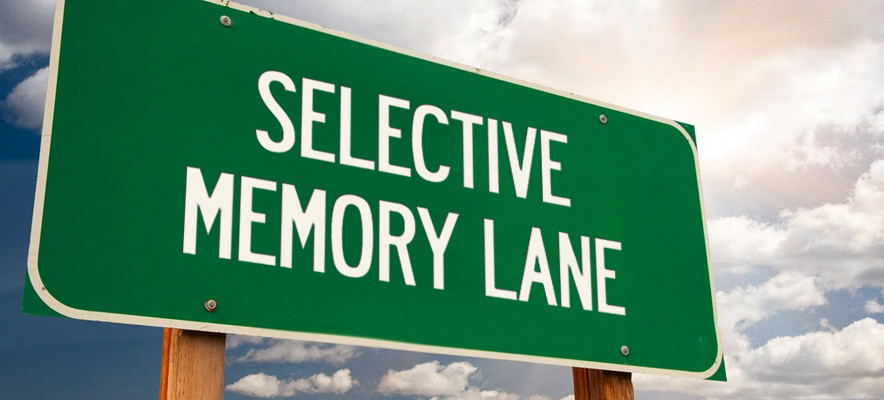 Being50: Selective Memory