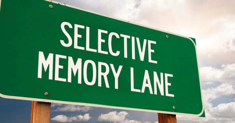 Being50: Selective Memory