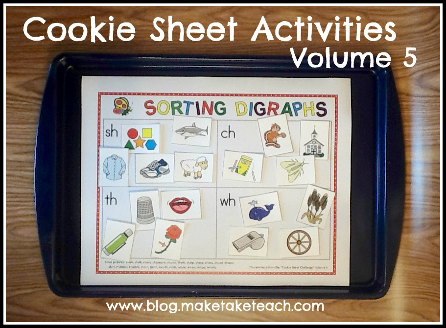Classroom Freebies Too: Sorting Digraphs