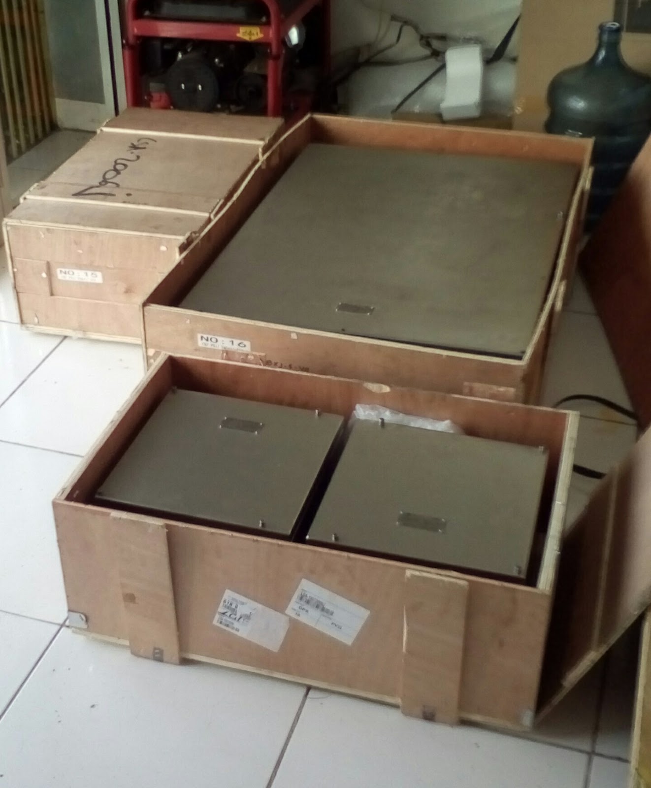 Electrical Explosion Proof : Jual Box Panel Explosion Proof Material ...