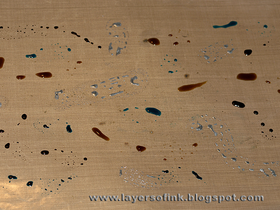 Layers of ink: December Mini-Book Tutorial