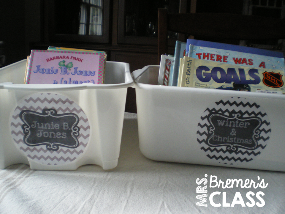 Classroom Library Organization | Mrs. Bremer's Class