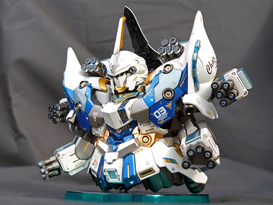 Custom Build: SD Neo Zeong + LED