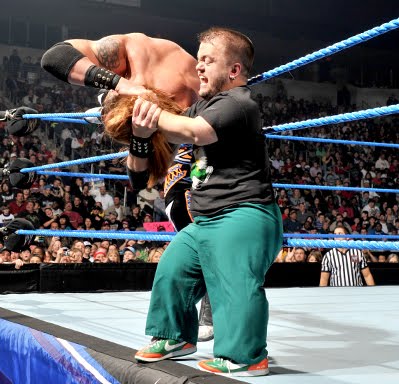 WWE In live!!!!: HORNSWOGGLE vs HEATH SLATER